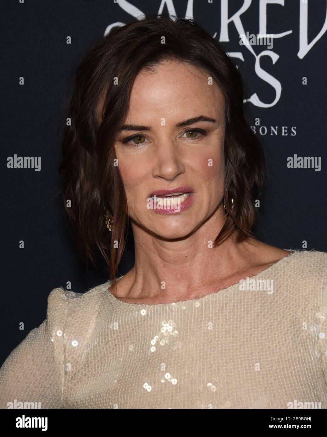 February 19, 2020, Hollywood, California, USA: Juliette Lewis attends ...