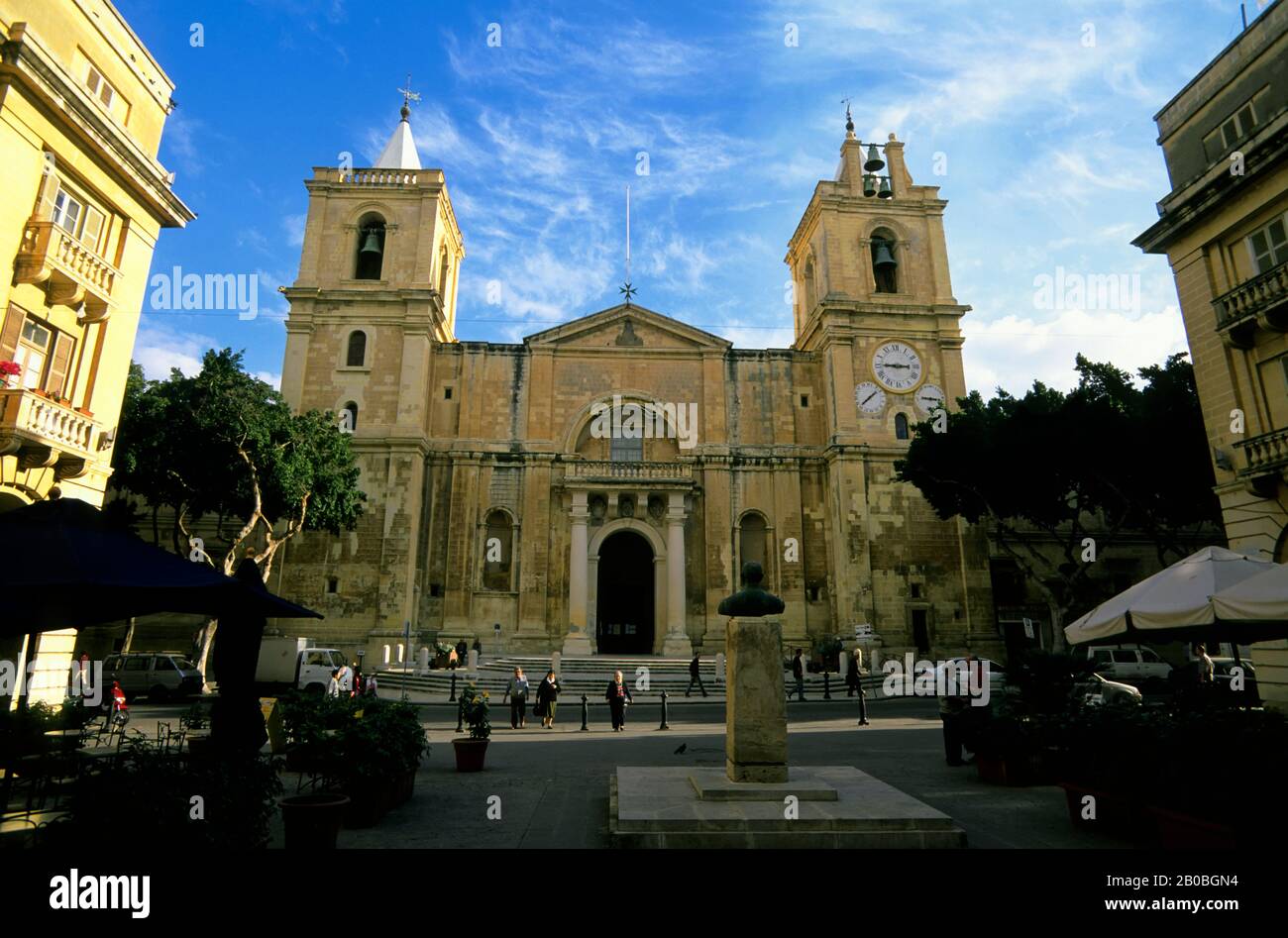 MALTA, VALLETTA, ST. JOHN'S CO-CATHEDRAL Stock Photo - Alamy