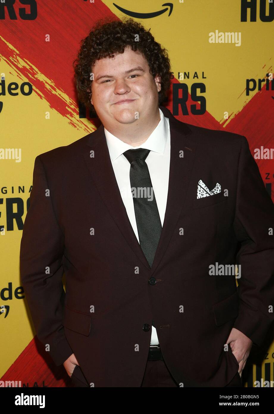 Los Angeles, Ca. 19th Feb, 2020. Caleb Emery, at the world premiere of ...