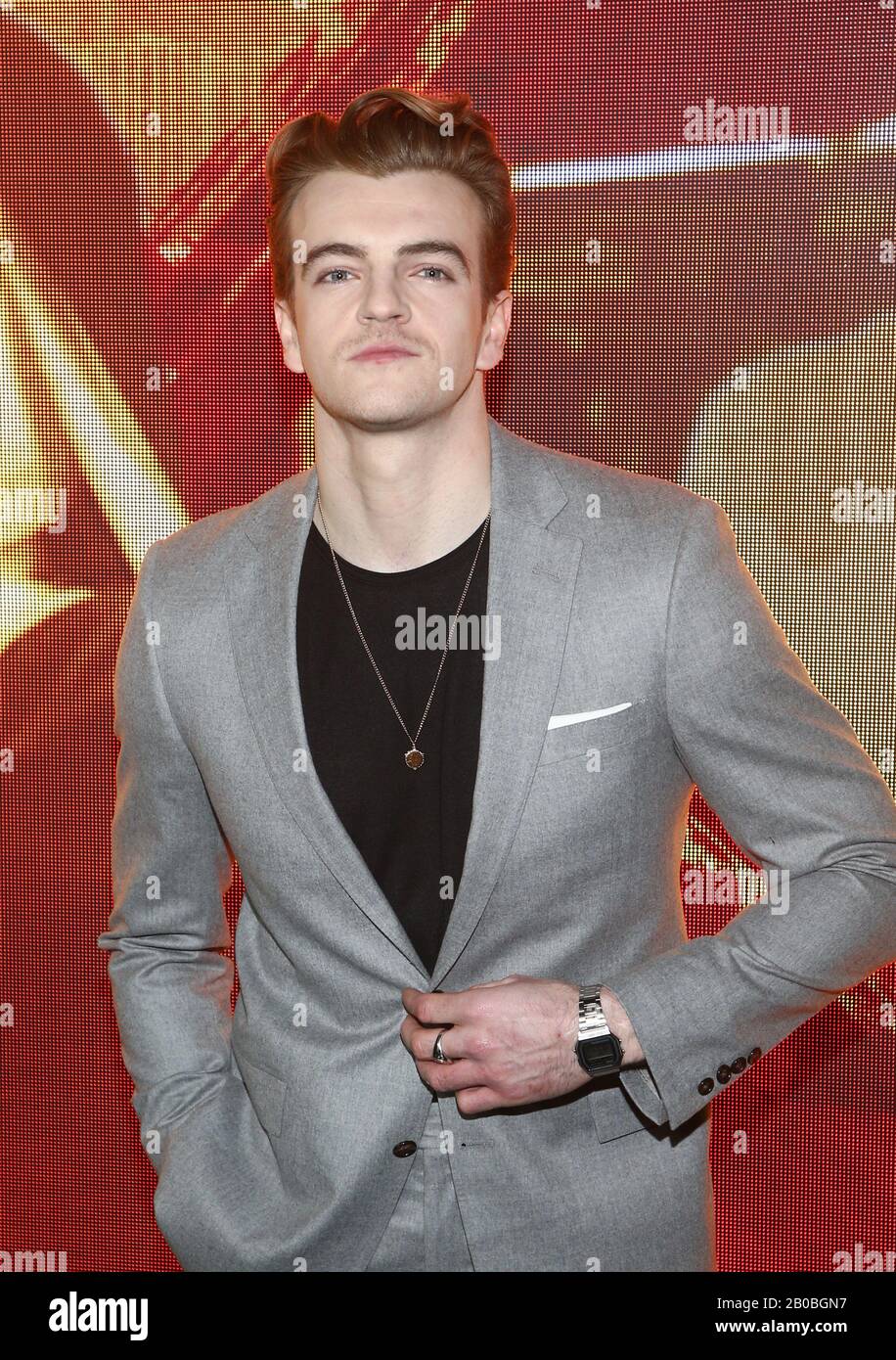 Los Angeles, Ca. 19th Feb, 2020. Jonno Davies, at the world premiere of ...