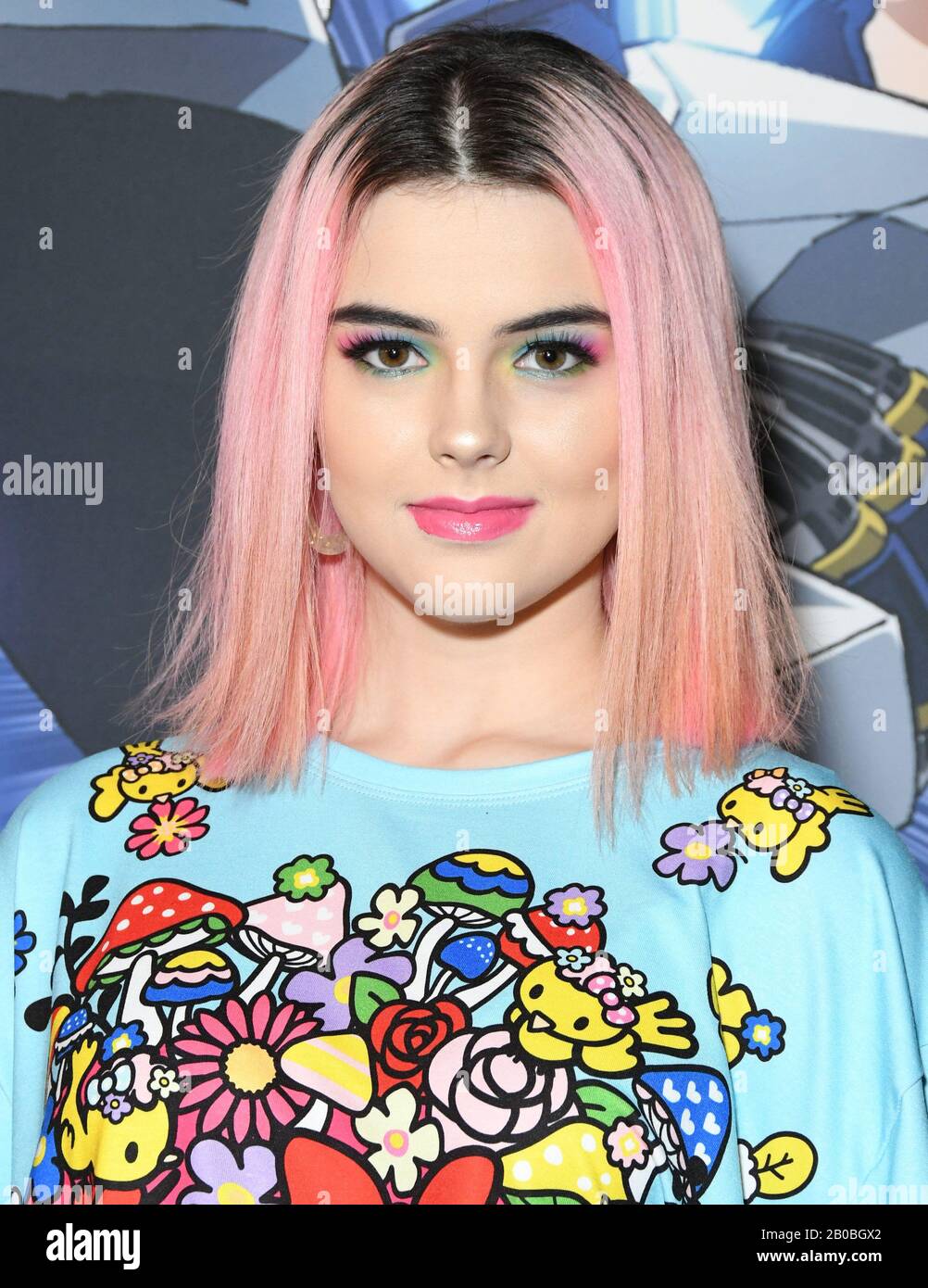 19 February 2020 - Westwood, California - Merit Leighton. Funimation ...