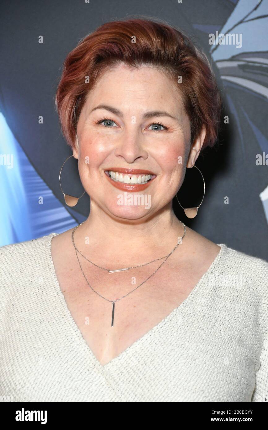 19 February 2020 - Westwood, California - Lucy Christian. Funimation ...