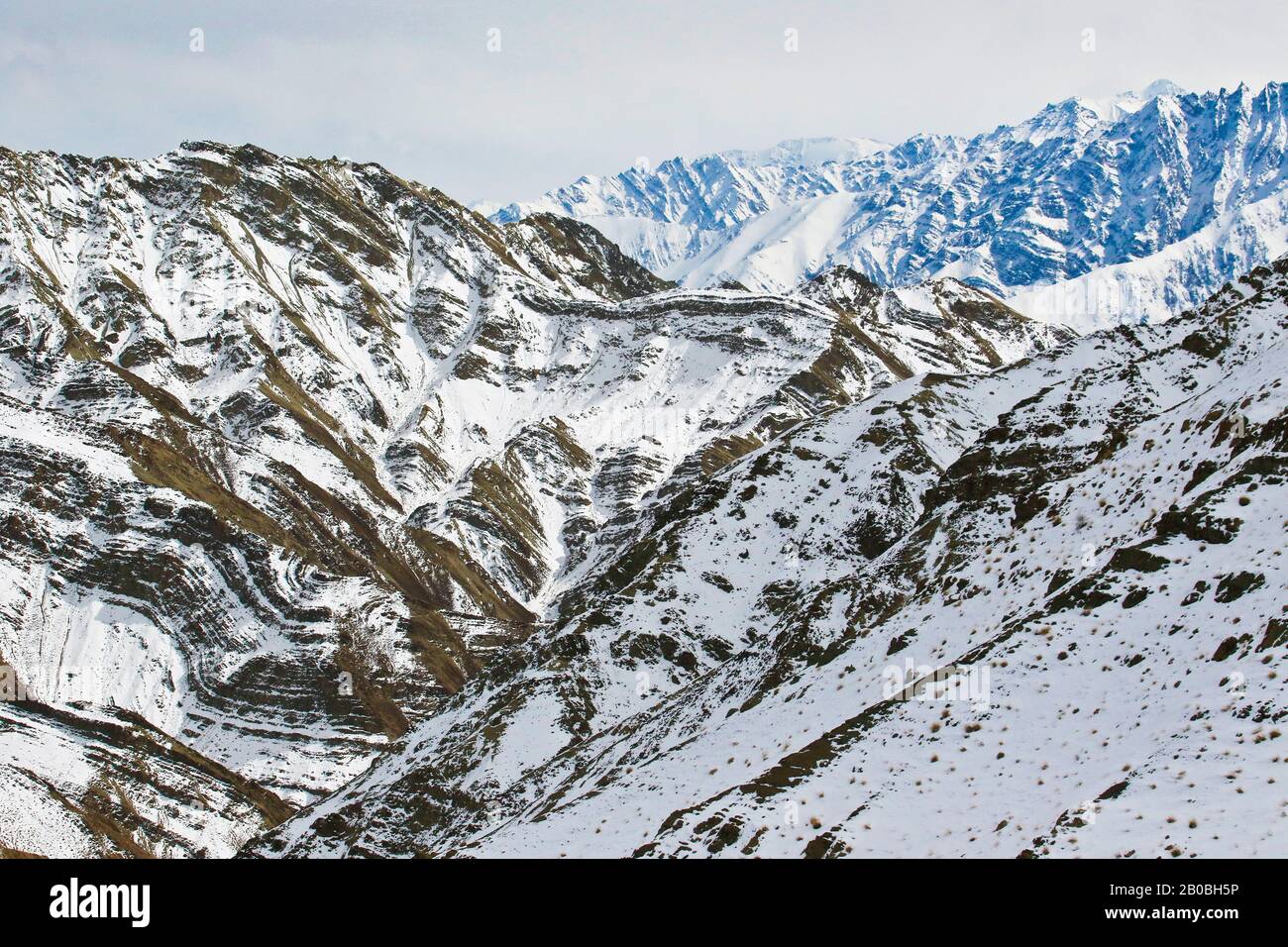 Ulley vallley. Himalayas. Ladak, India Stock Photo - Alamy