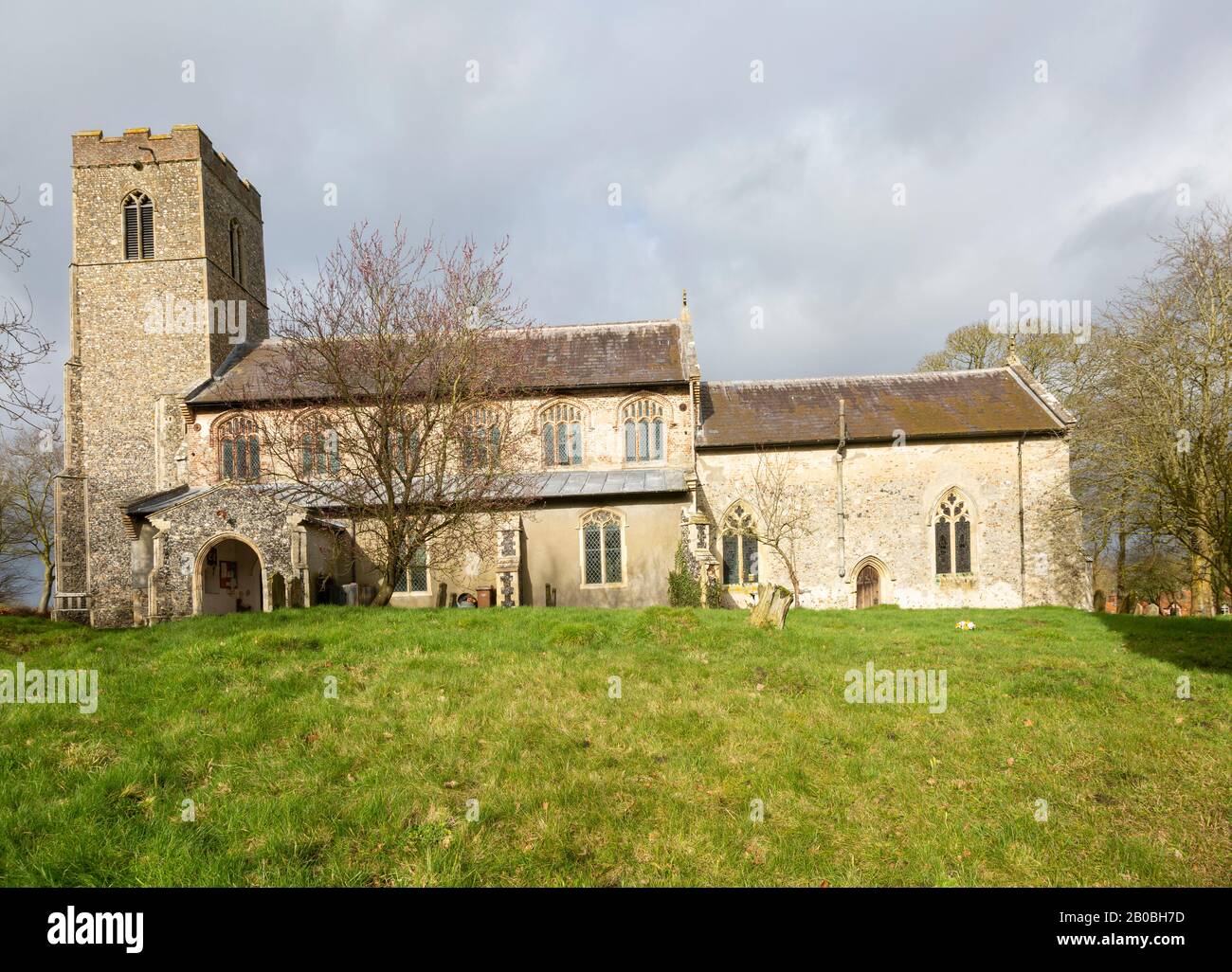Village parish church Heveningham, Suffolk, England, UK Stock Photo - Alamy