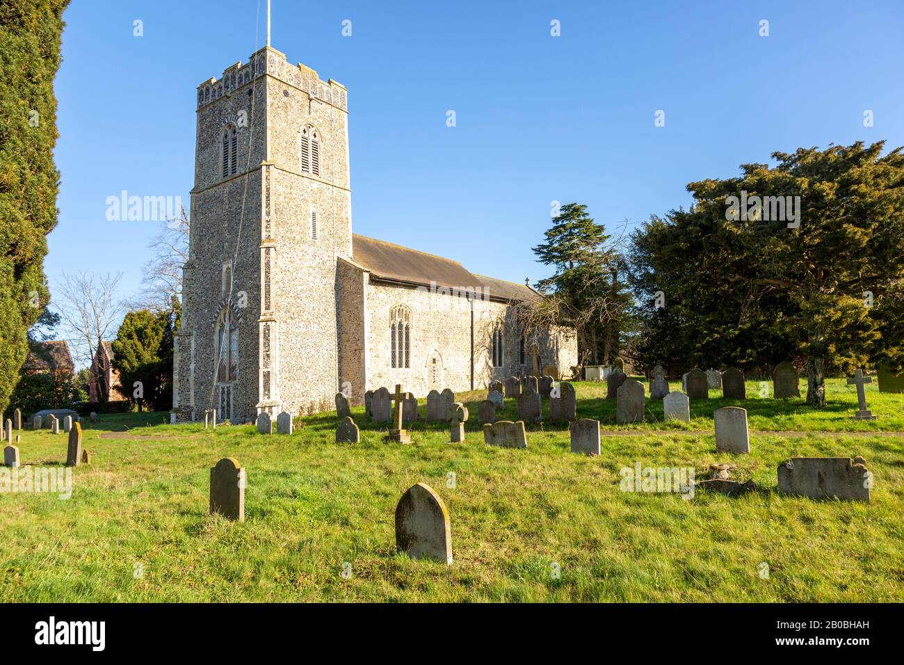 Church rendham suffolk england hi-res stock photography and images - Alamy
