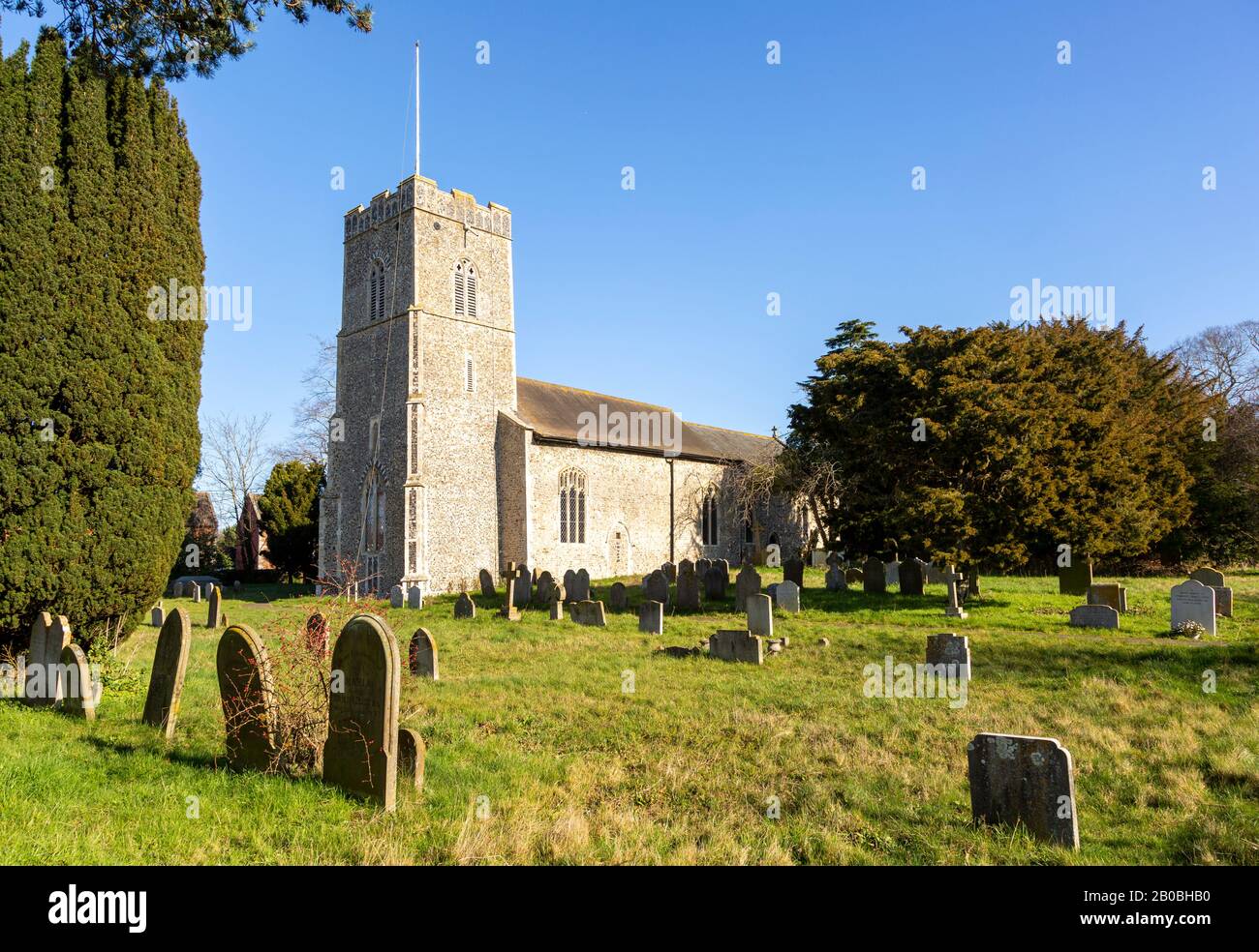 Church rendham suffolk england hi-res stock photography and images - Alamy