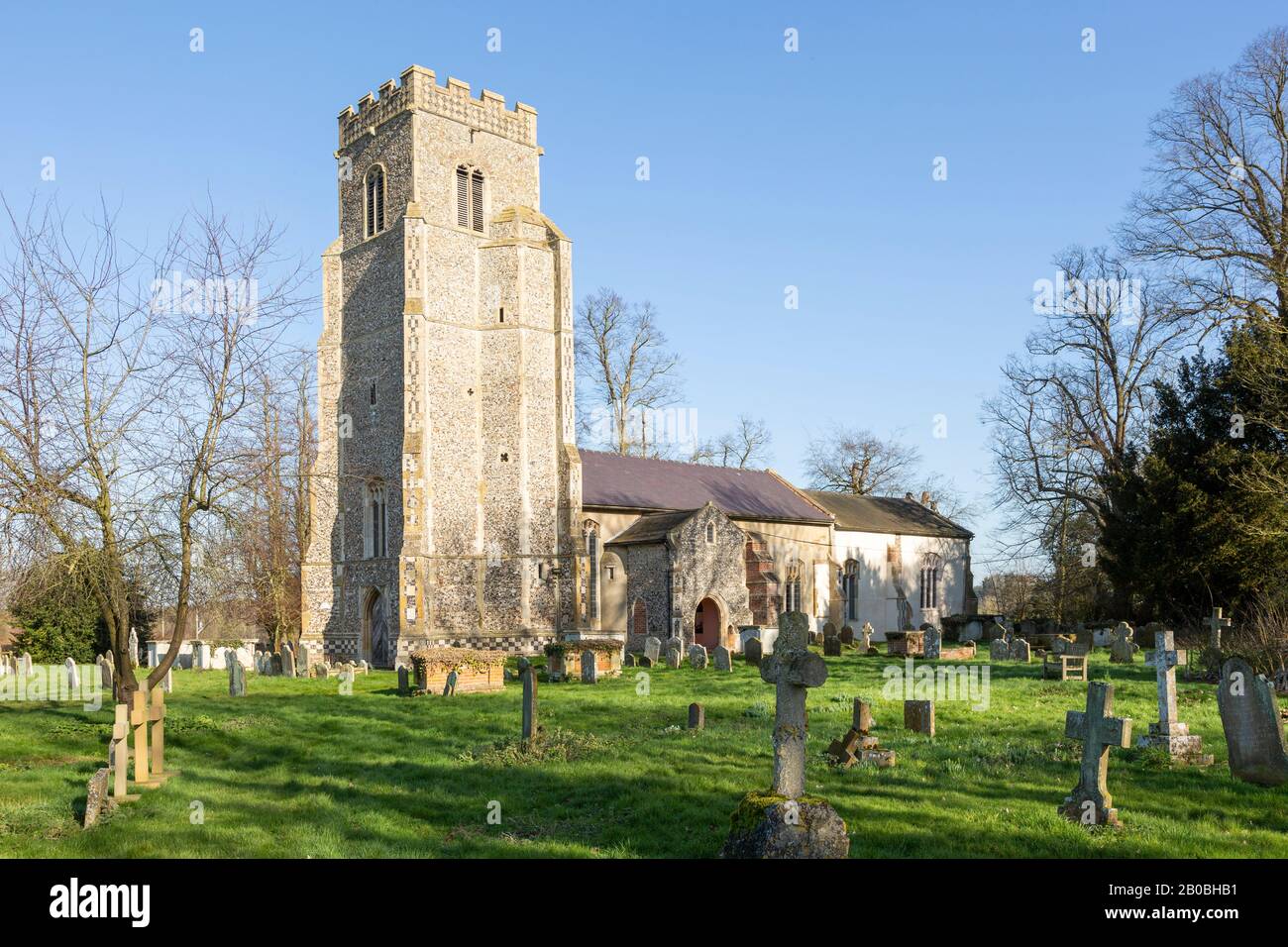 Village parish church Rendlesham, Suffolk, England, UK Stock Photo - Alamy