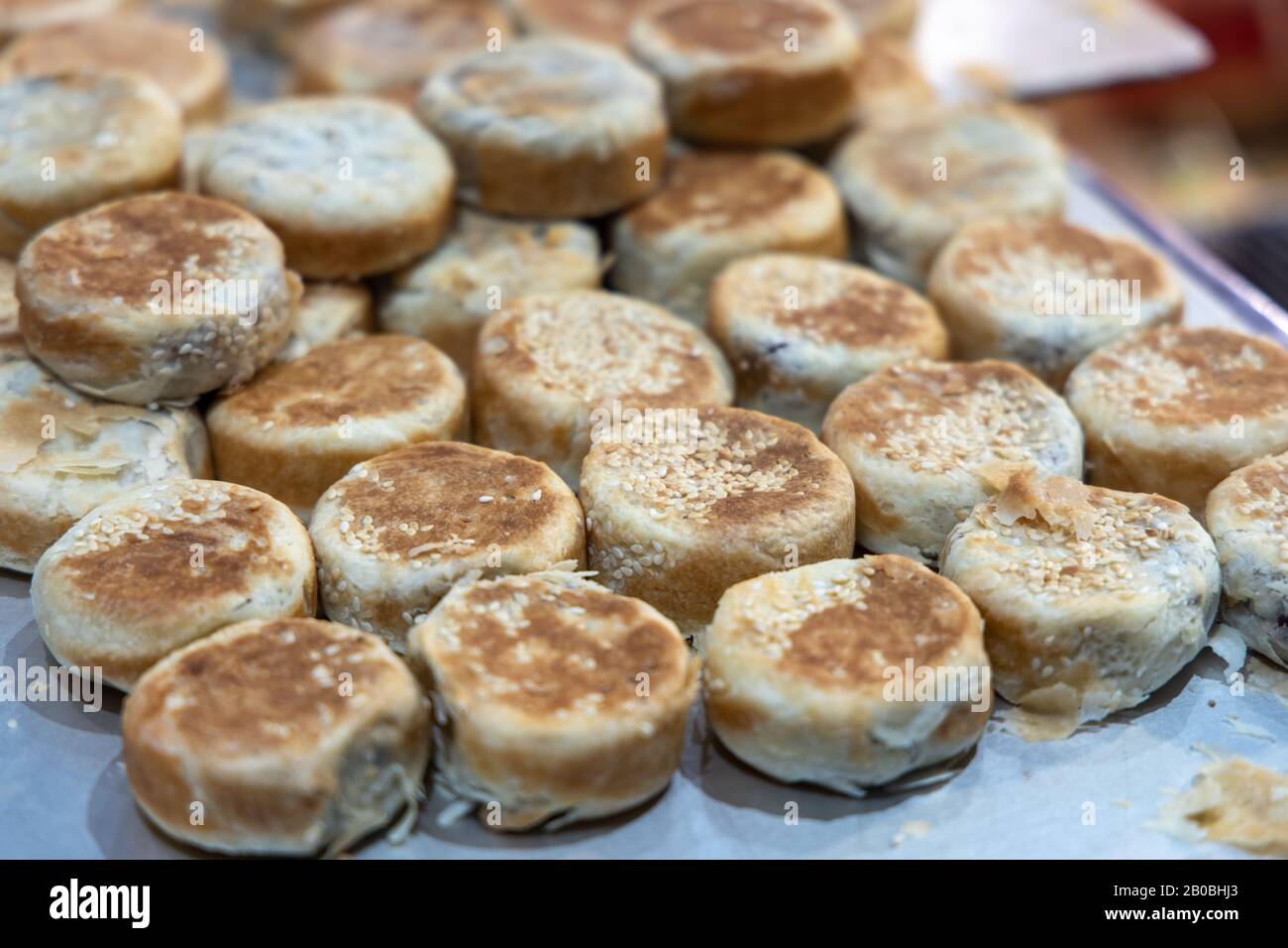 Bakpia or Hopia is a popular Indonesian and Philippine bean-filled moon ...