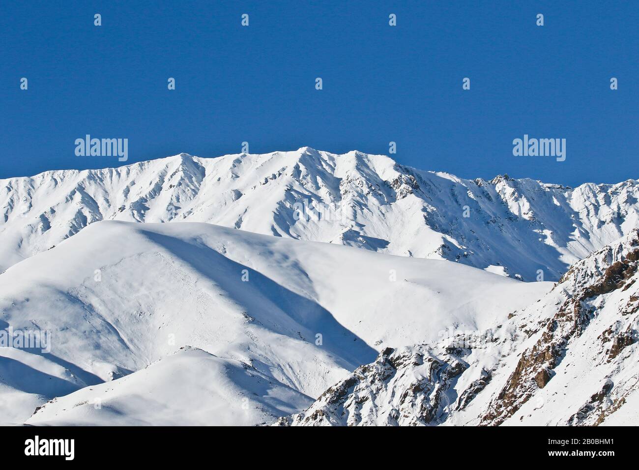 Rumbak valley. Hemis national park. Ladakh, Himalayas. India Stock ...