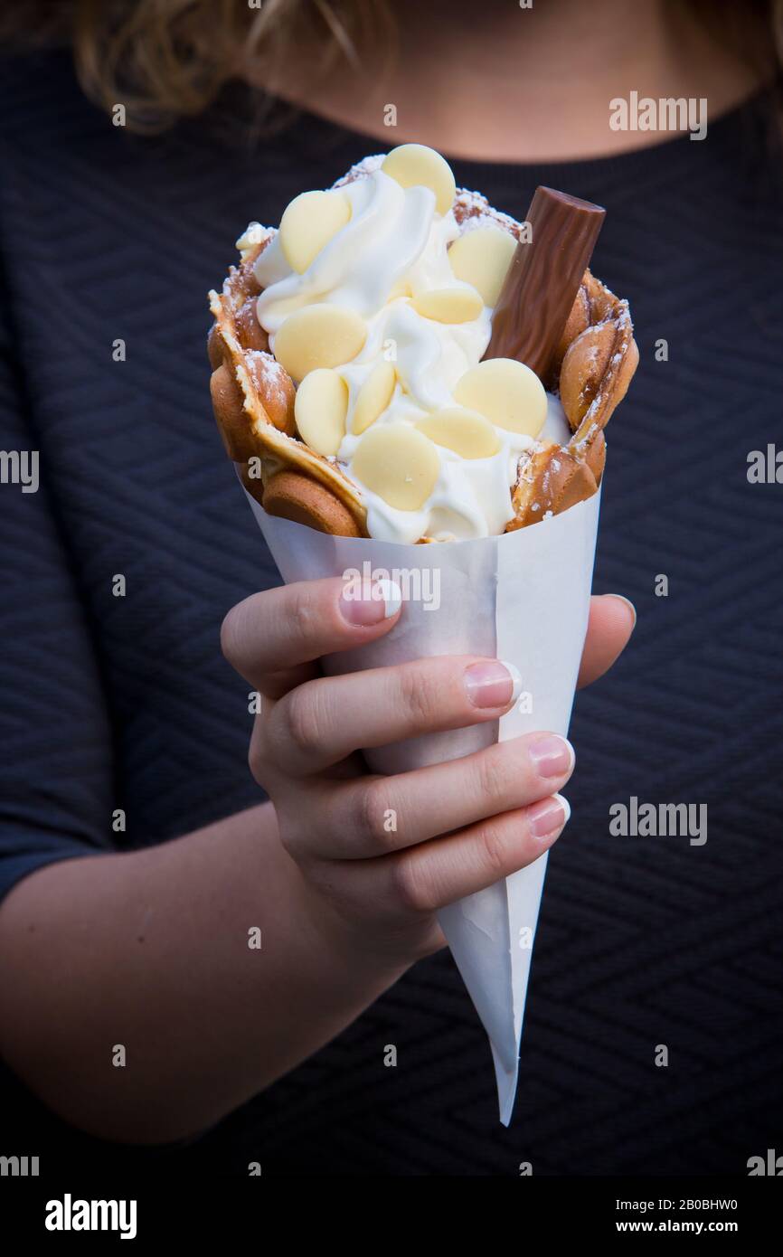 Smarties ice cream hi-res stock photography and images - Alamy