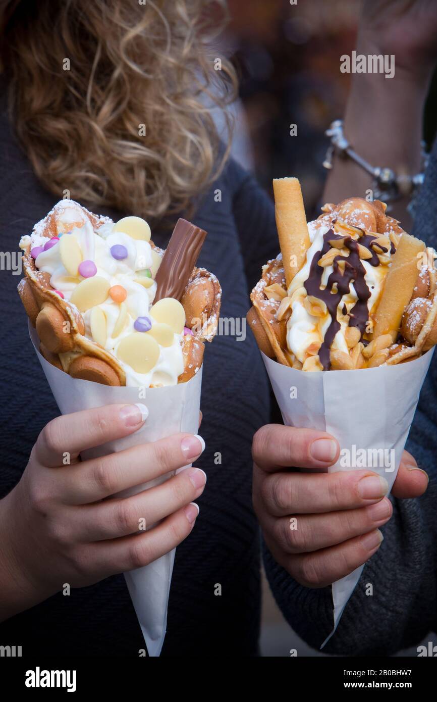 Smarties ice cream hi-res stock photography and images - Alamy