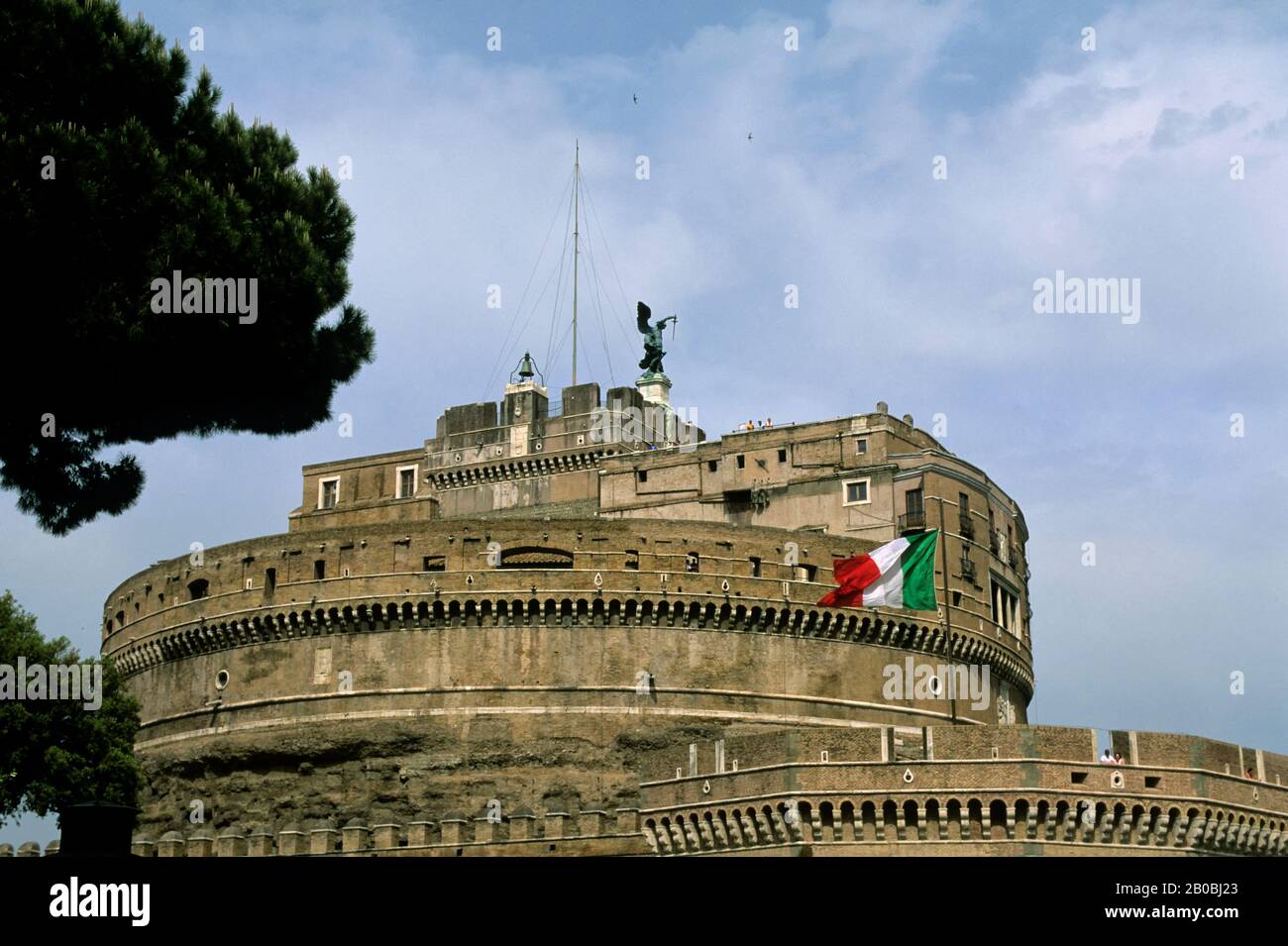 ITALY, ROME, CASTLE ST. ANGELO Stock Photo - Alamy
