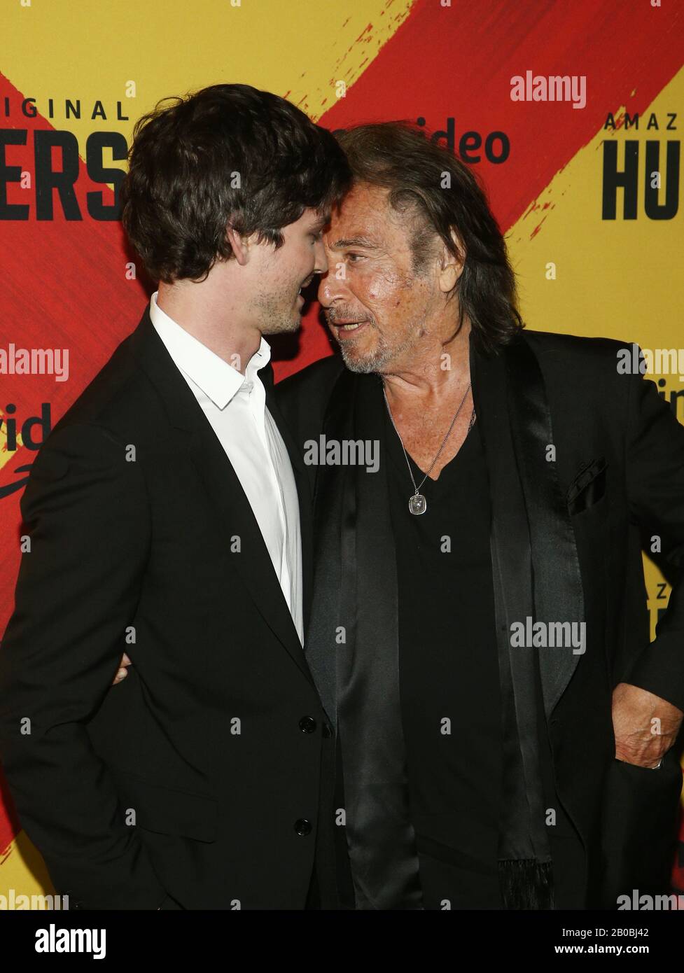 Logan lerman hunters hi-res stock photography and images - Alamy