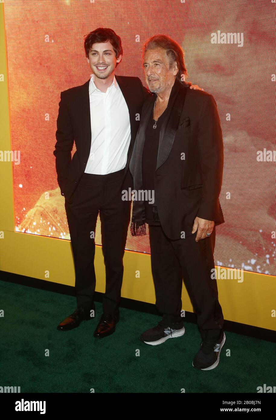 Logan lerman hunters hi-res stock photography and images - Alamy