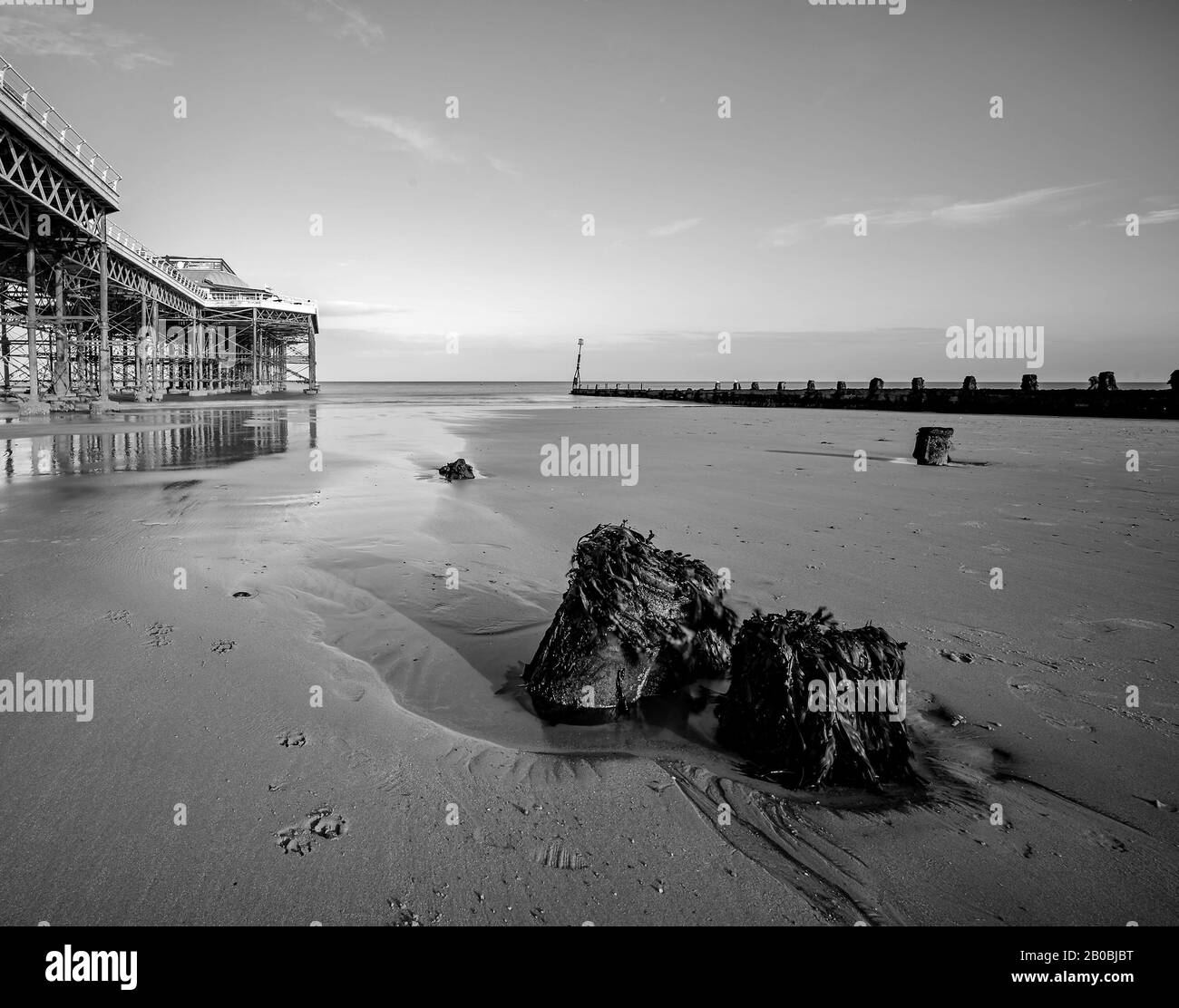 Victorian beach pavilion Black and White Stock Photos & Images - Alamy