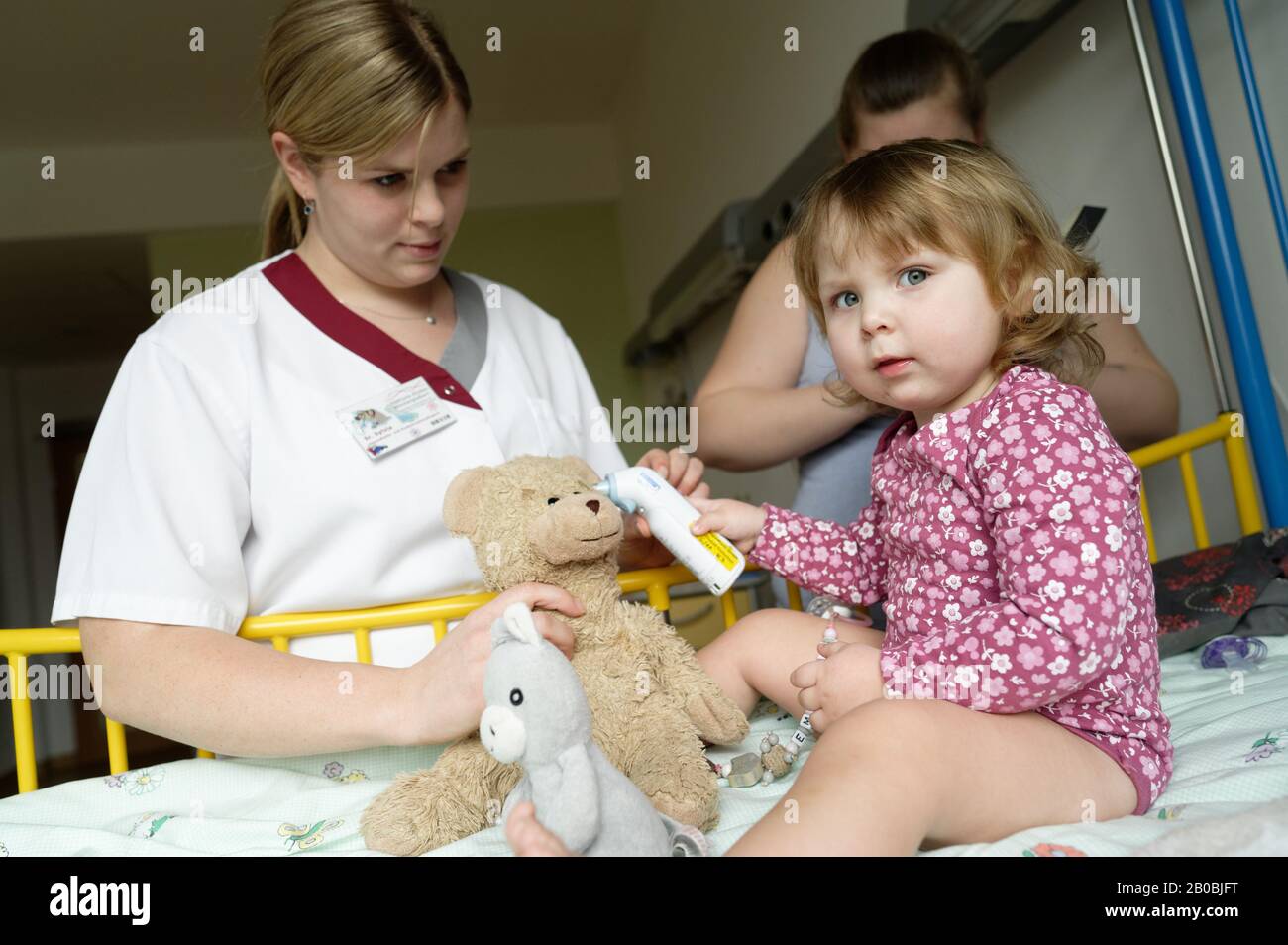 Fever measurement old new hi-res stock photography and images - Alamy