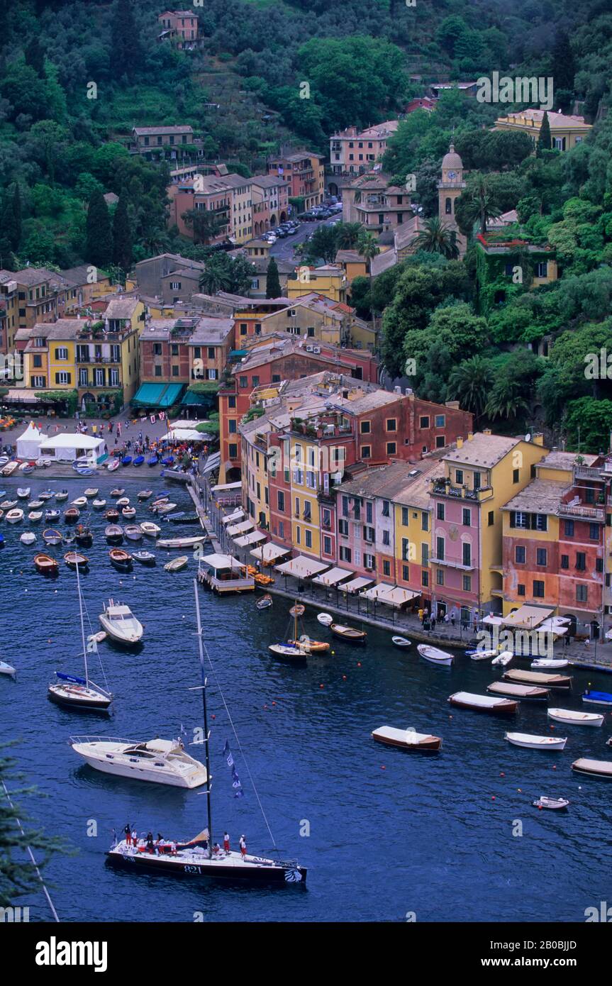 Portofino view hi-res stock photography and images - Alamy