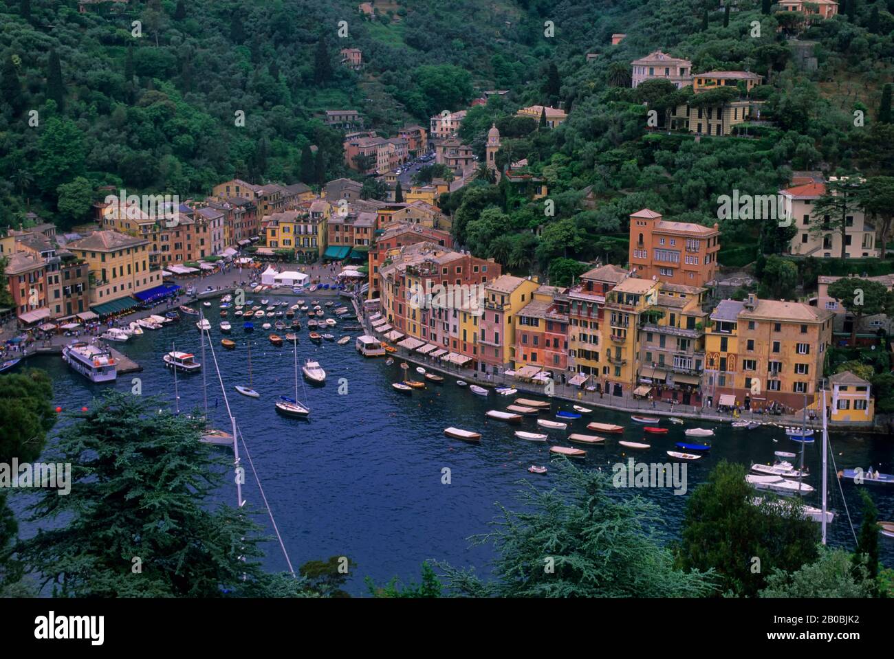 Portofino view hi-res stock photography and images - Alamy