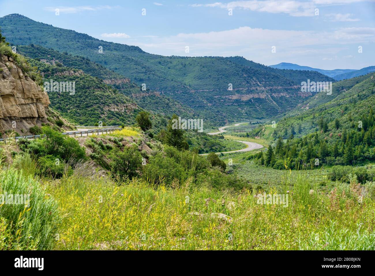 Douglas pass road hi-res stock photography and images - Alamy