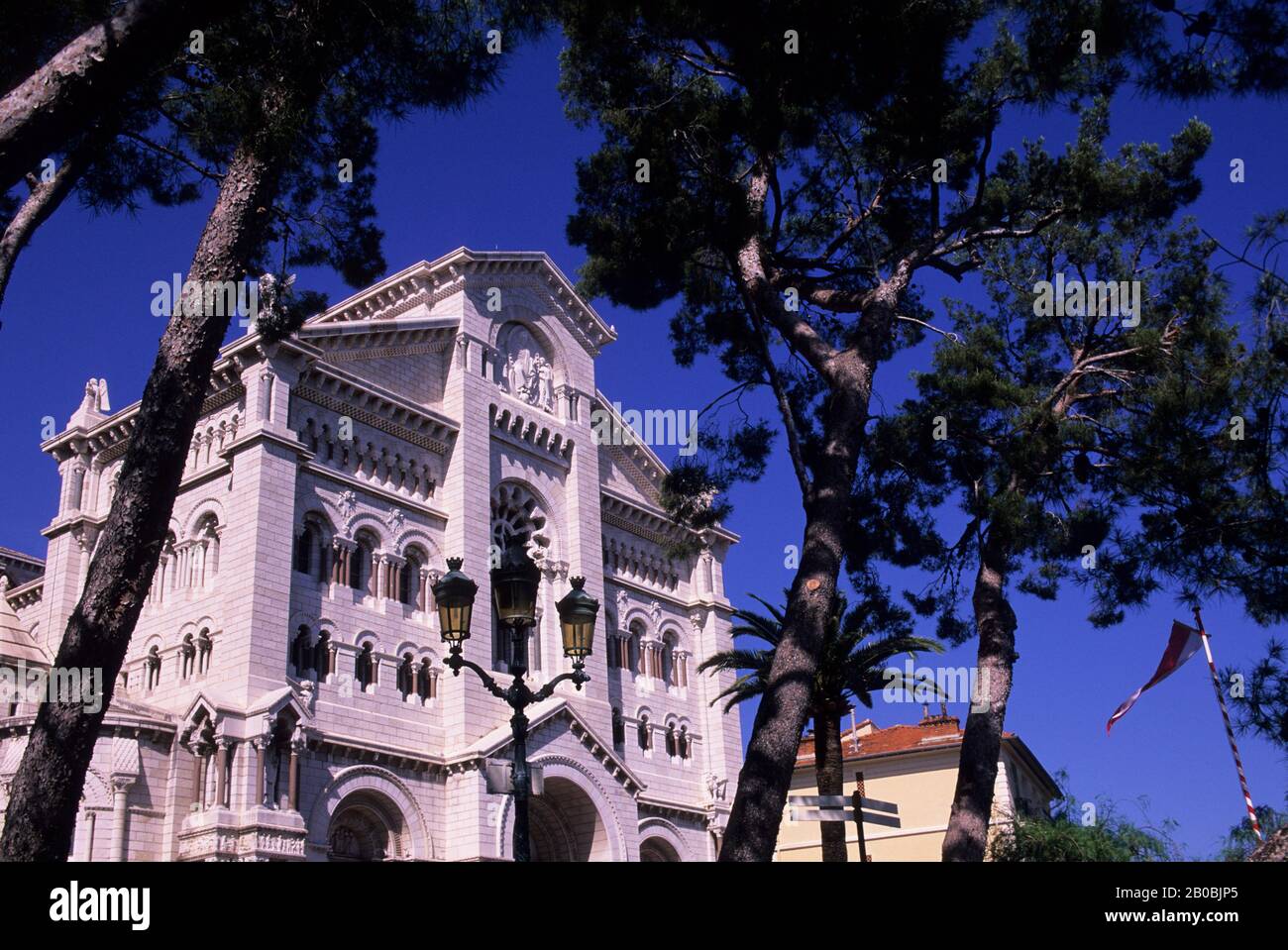 MONACO, MONTE CARLO, CATHEDRAL Stock Photo - Alamy