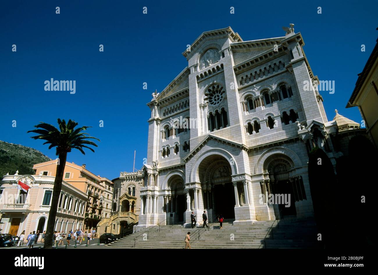MONACO, MONTE CARLO, CATHEDRAL Stock Photo - Alamy
