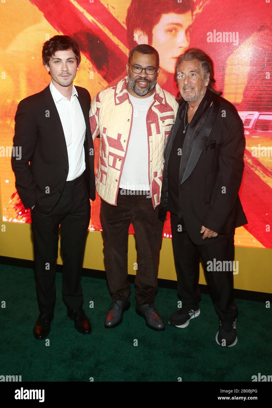 Logan lerman hunters hi-res stock photography and images - Alamy