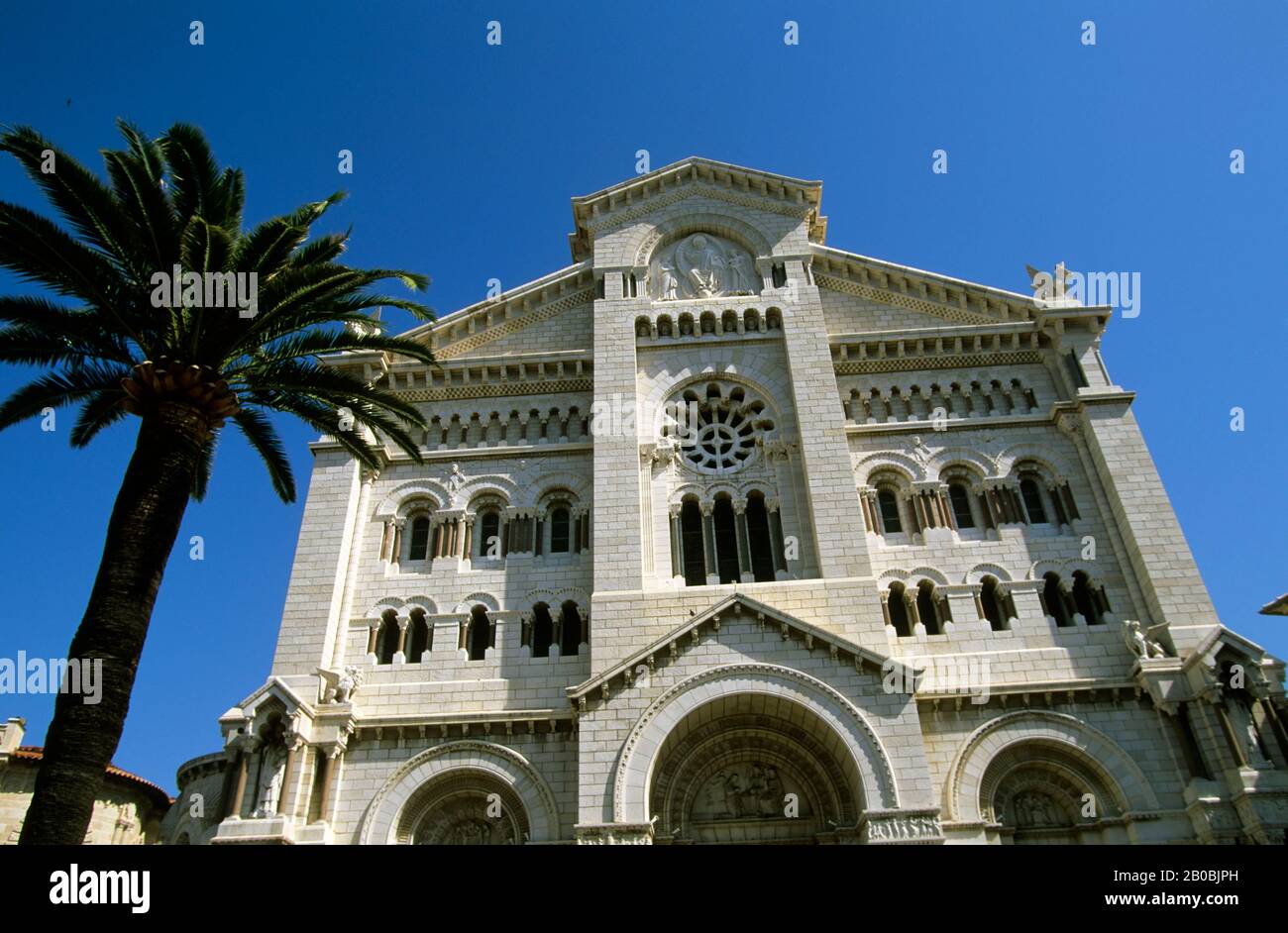 MONACO, MONTE CARLO, CATHEDRAL Stock Photo - Alamy
