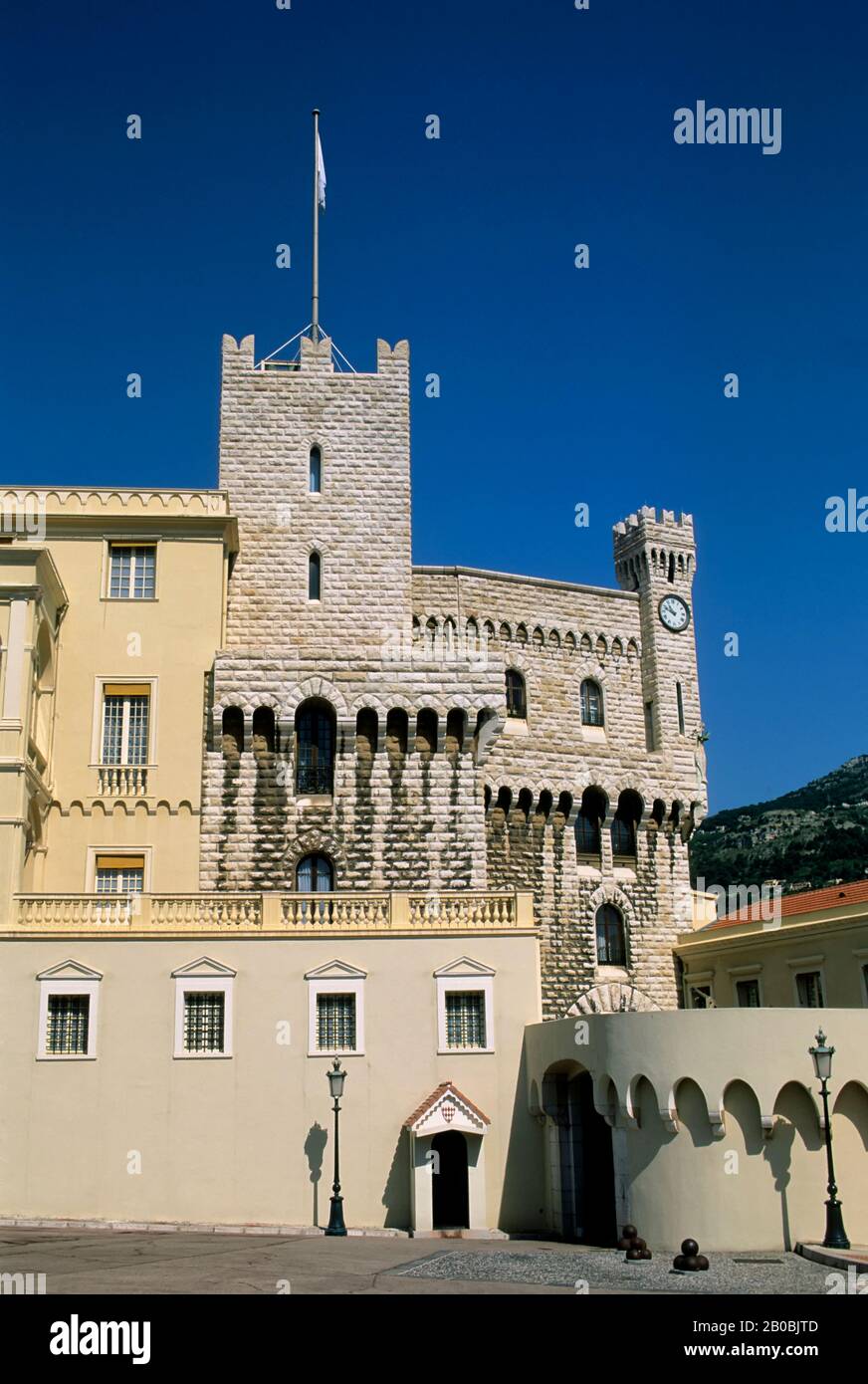 MONACO, MONTE CARLO, PRINCE'S PALACE Stock Photo - Alamy
