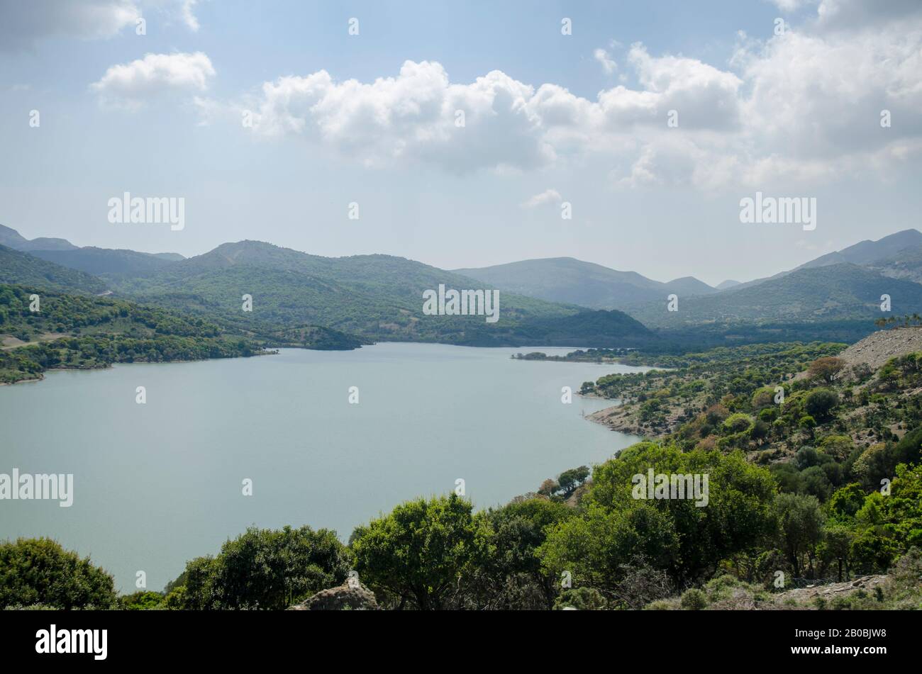 General view of Gokceada Stock Photo - Alamy