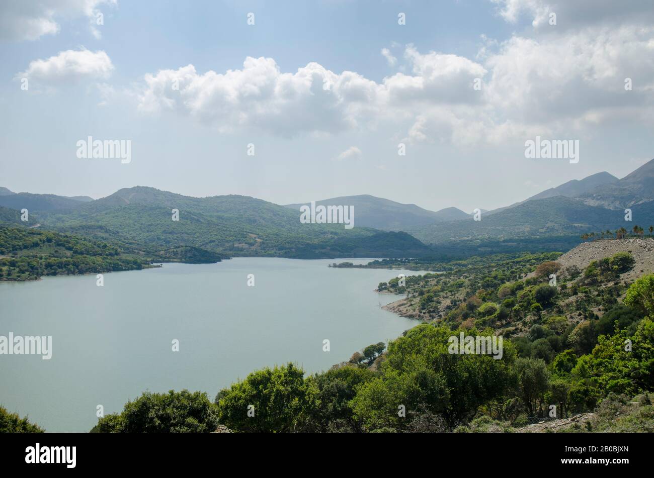 General view of Gokceada Stock Photo - Alamy
