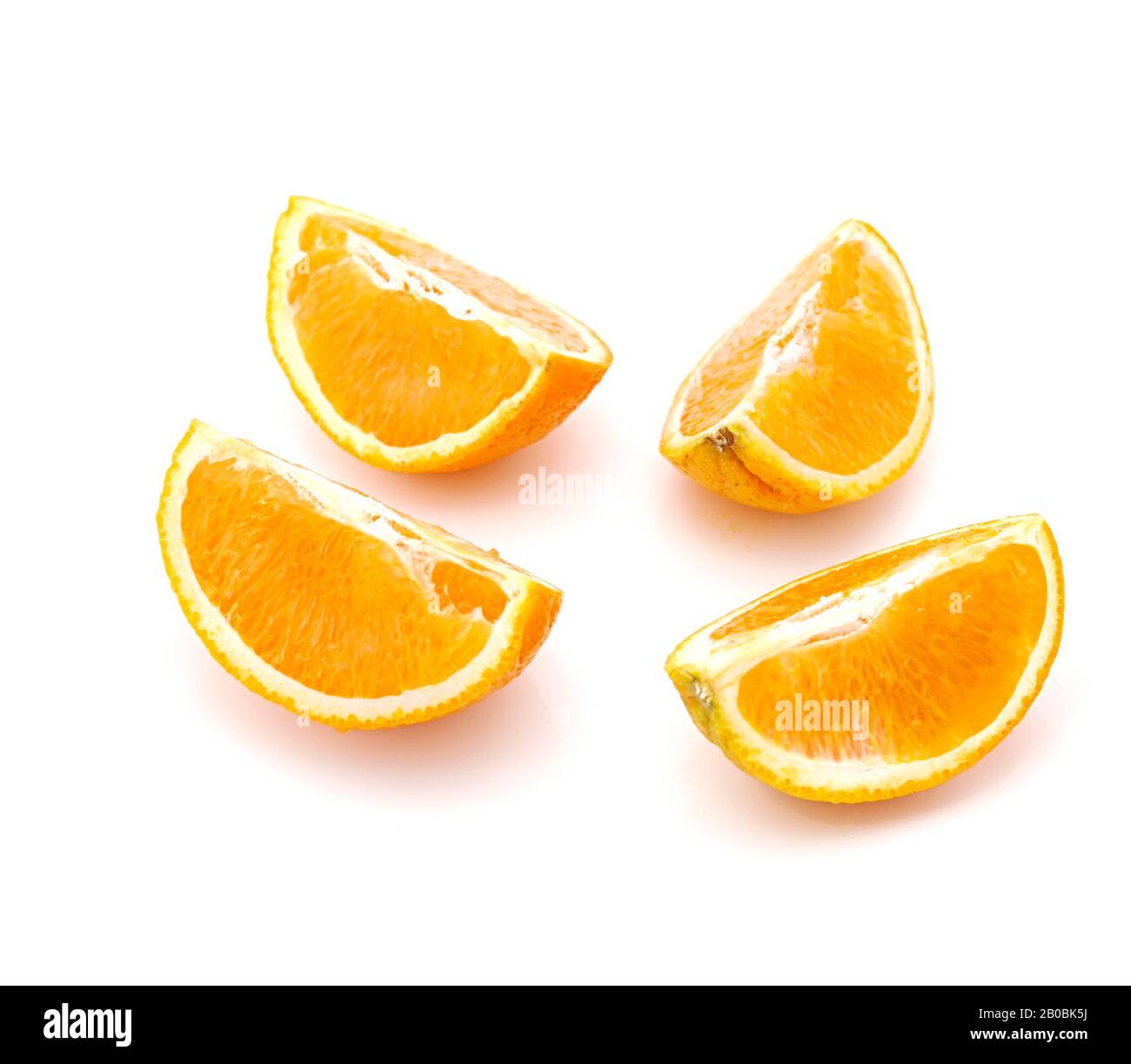 four orange parts Stock Photo - Alamy