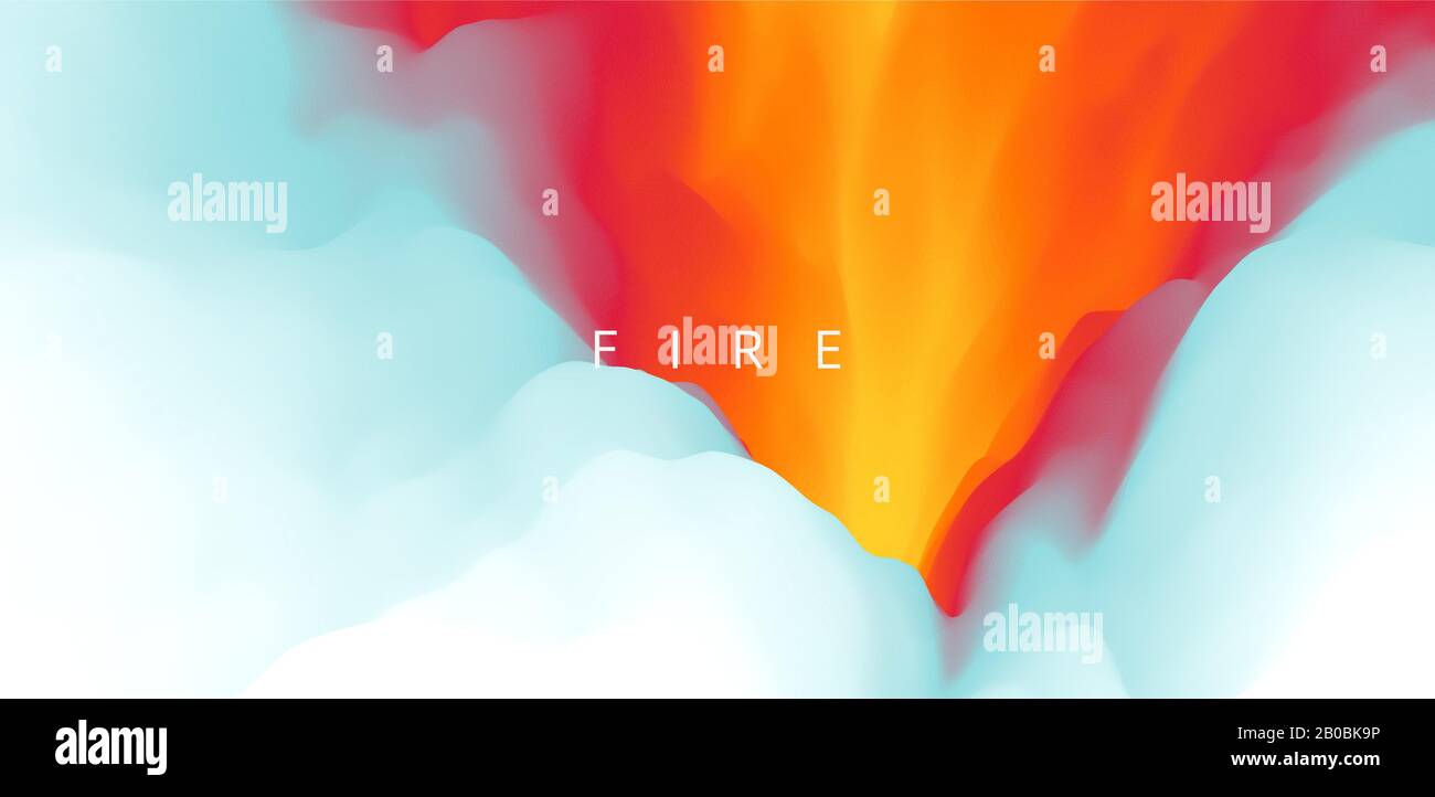 Lava white background Stock Vector Images - Alamy