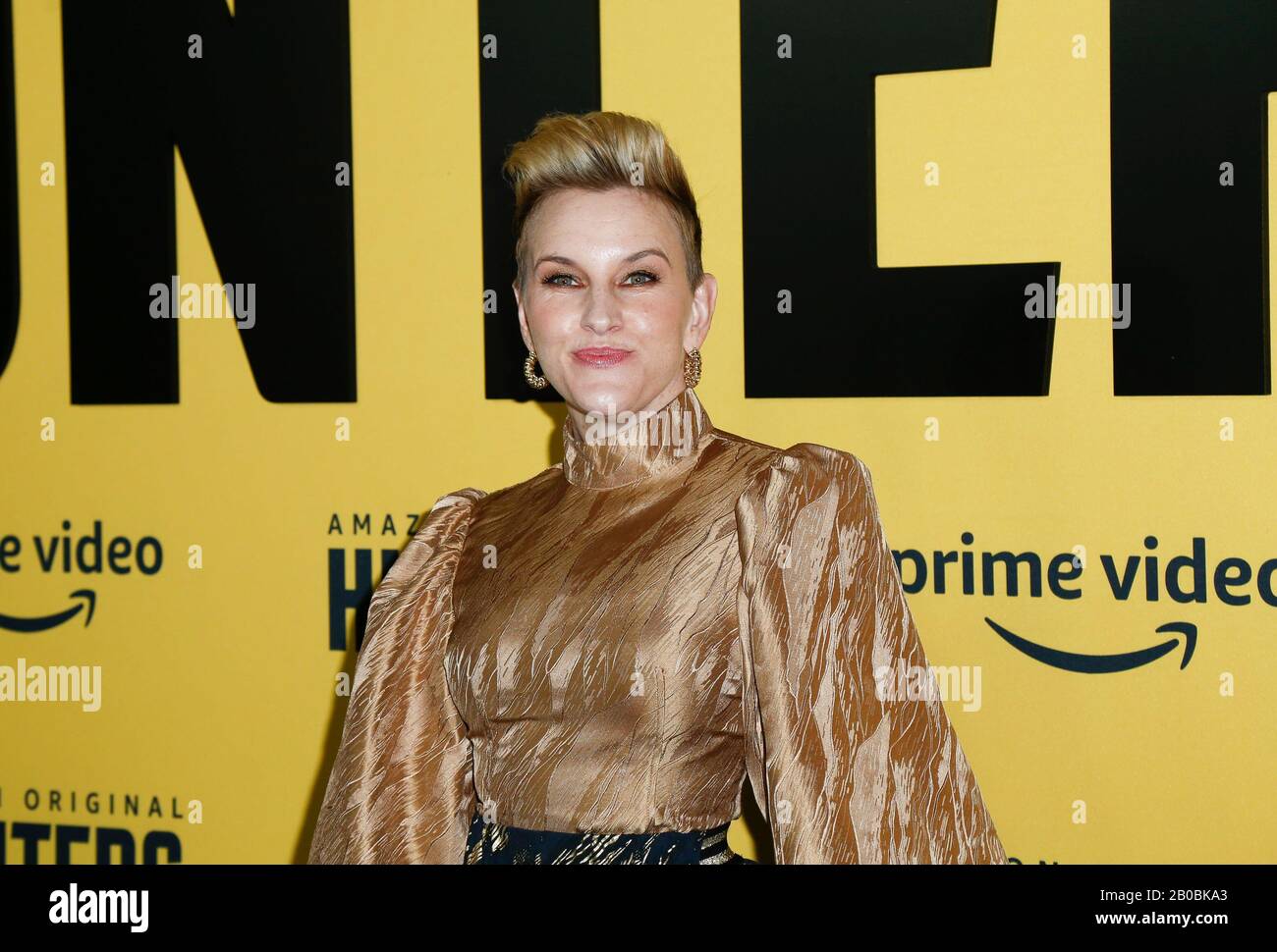 Los Angeles, USA. 19th Feb, 2020. Kate Mulvany walking the red carpet ...
