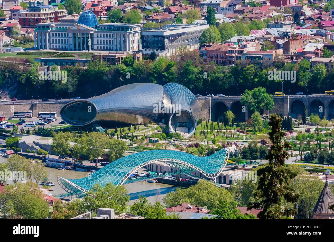 Sololaki palace hi-res stock photography and images - Alamy