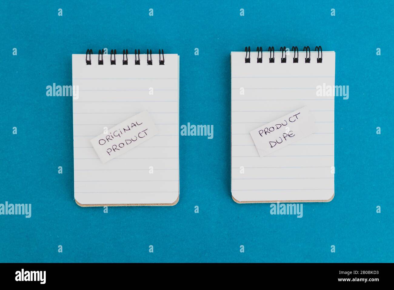 concept product imitation and unfair competition, Original Product vs ...