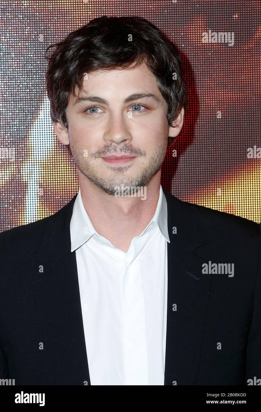 Logan lerman red carpet hi-res stock photography and images - Alamy
