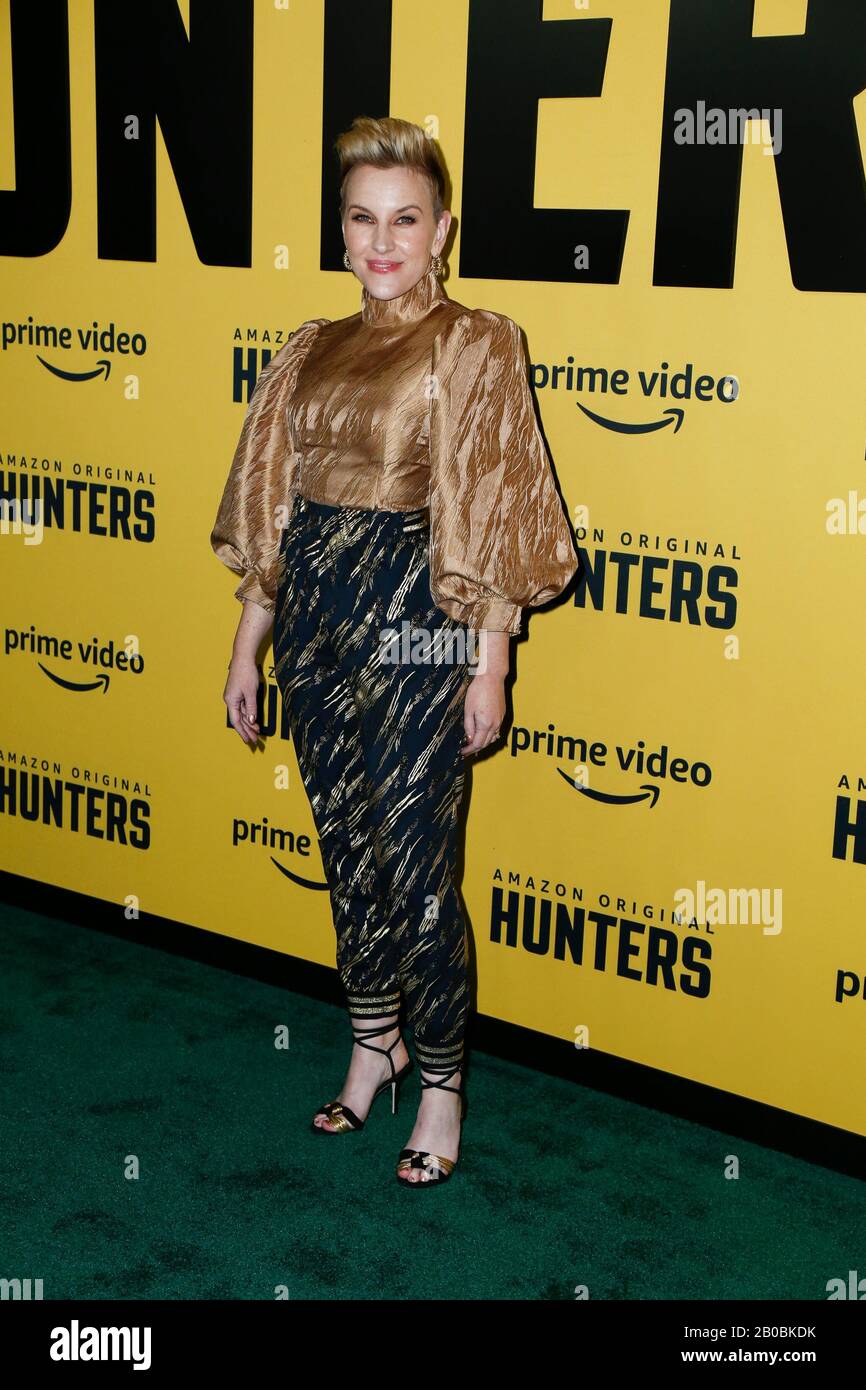 Los Angeles, USA. 19th Feb, 2020. Kate Mulvany walking the red carpet ...
