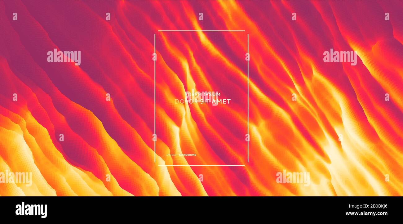 Burning fire flames. Abstract background. Modern pattern. Vector ...