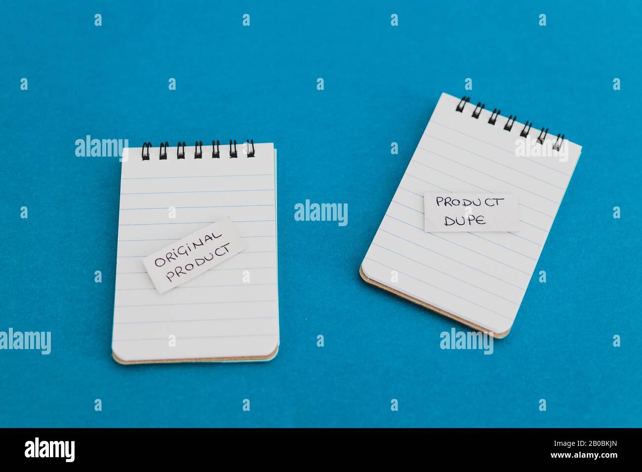 concept product imitation and unfair competition, Original Product vs ...