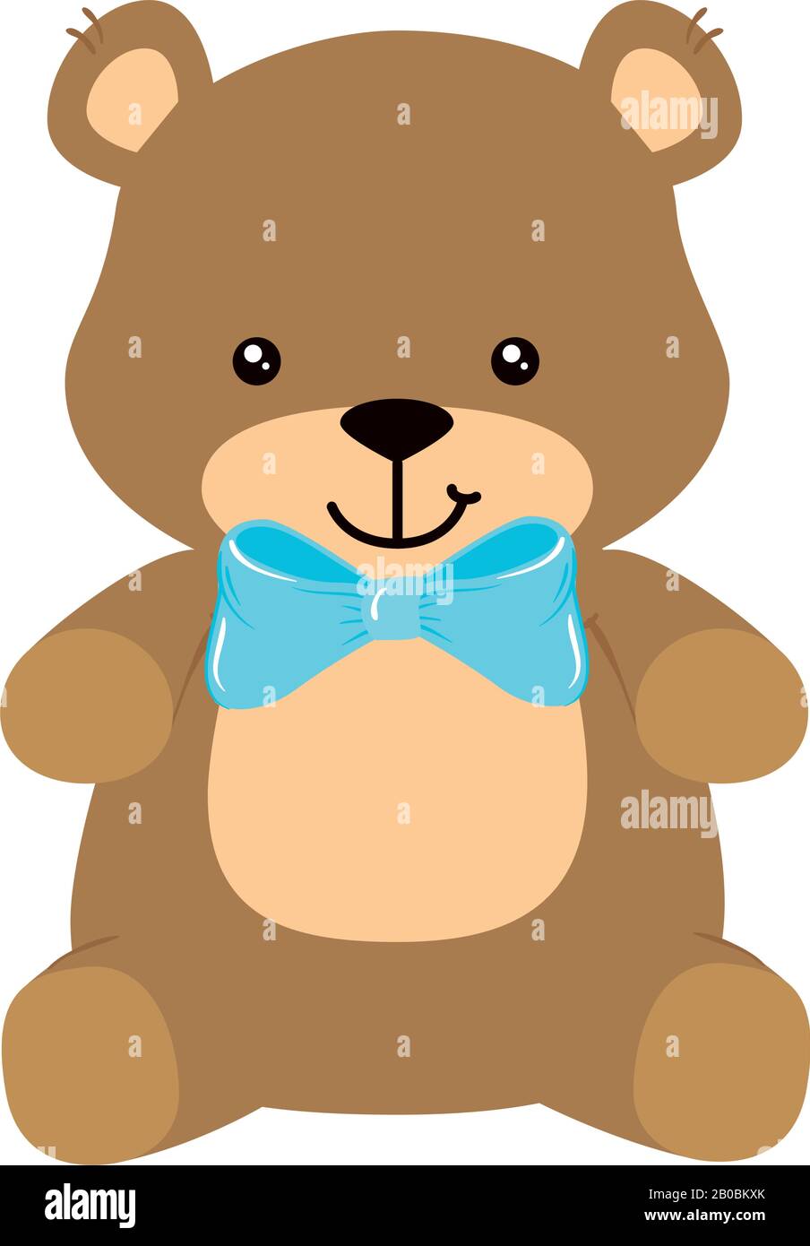 cute teddy bear isolated icon Stock Vector Image & Art - Alamy