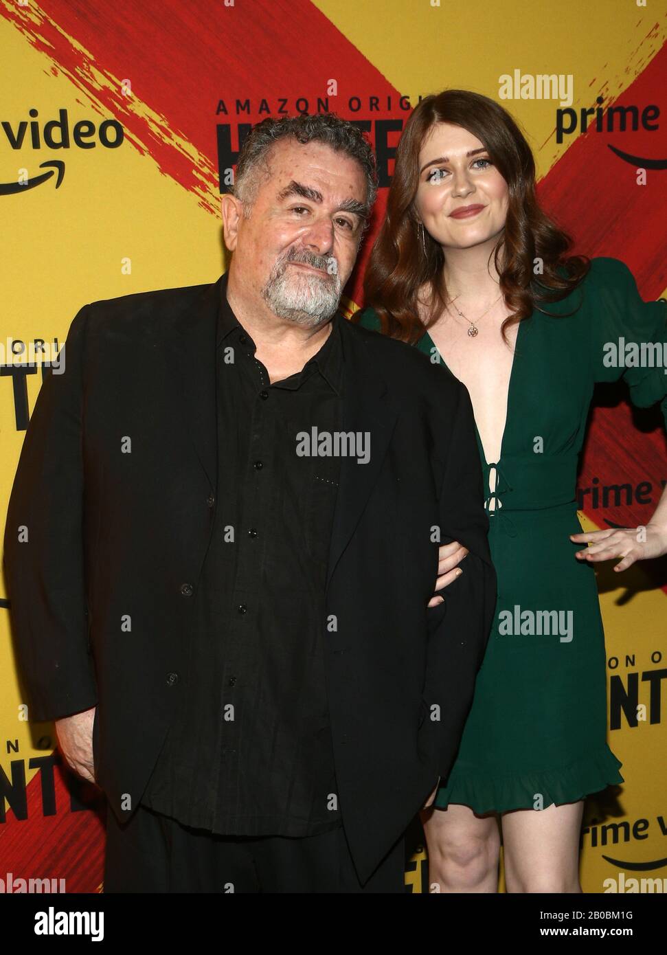 Los Angeles, California, USA. 19th Feb, 2020. Saul Rubinek, Hannah ...