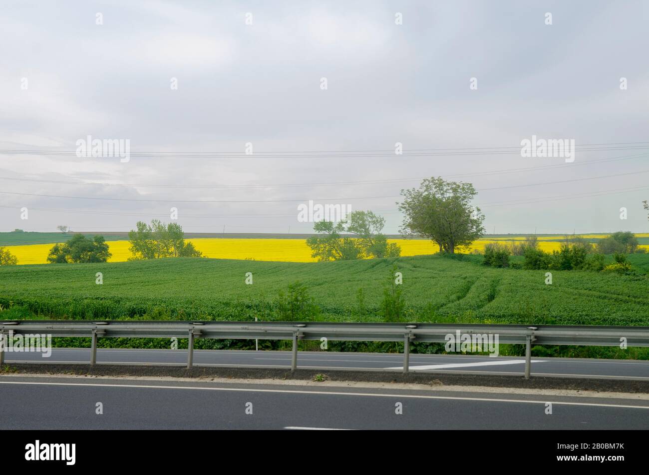 General view of Gokceada Stock Photo - Alamy