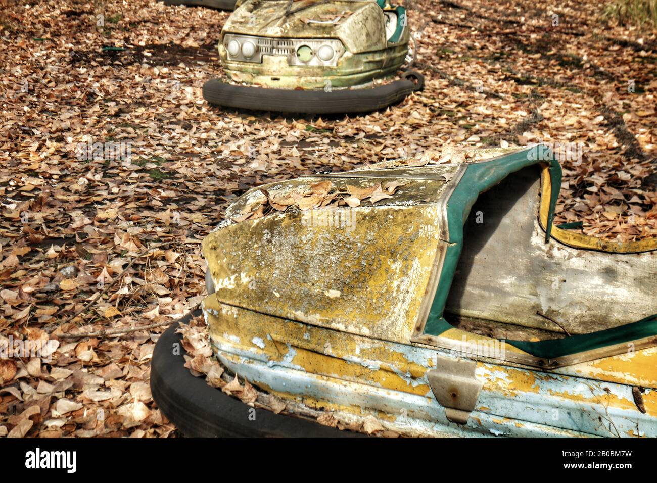 Bumper cars hi-res stock photography and images - Alamy