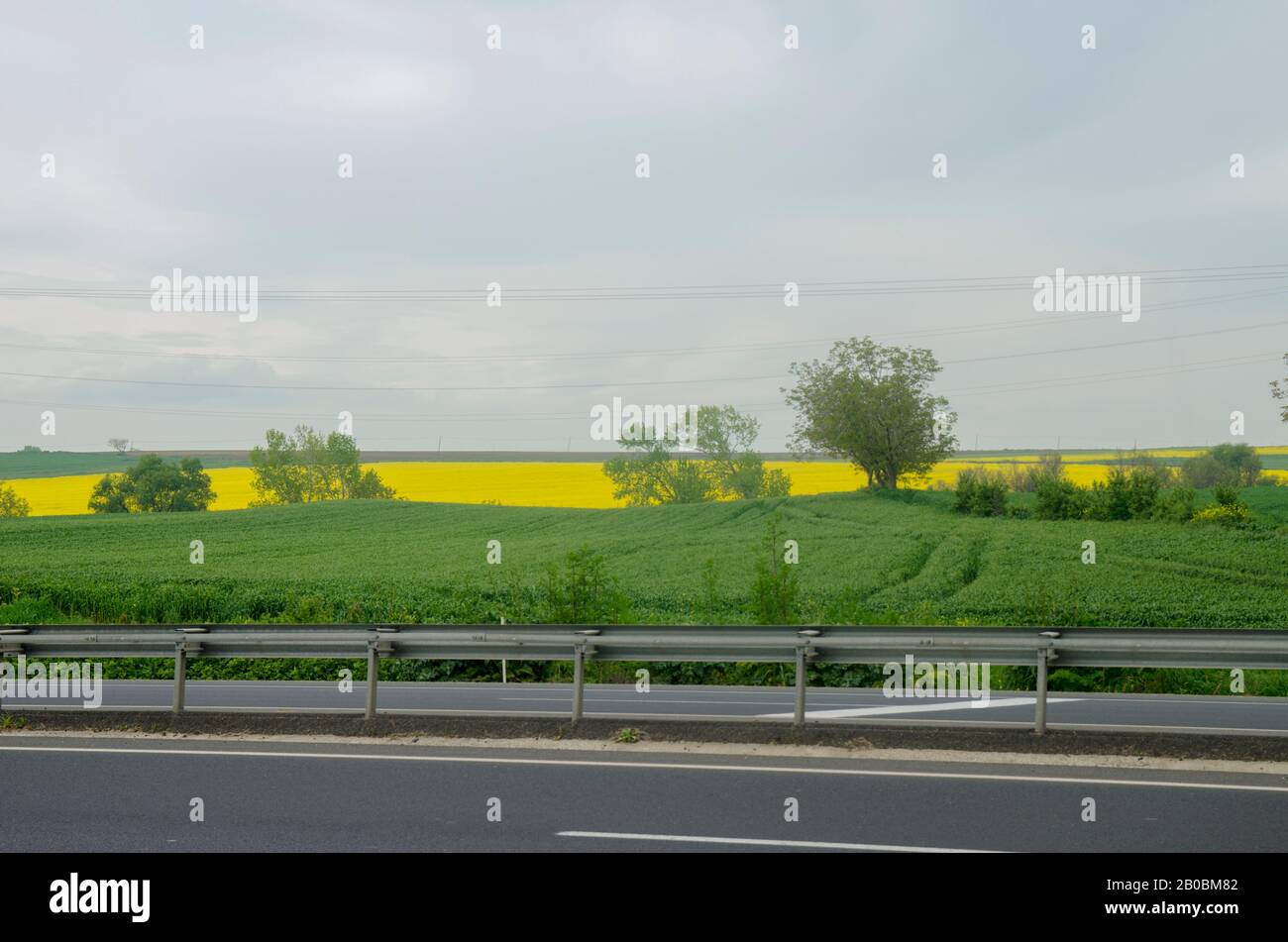 General view of Gokceada Stock Photo - Alamy