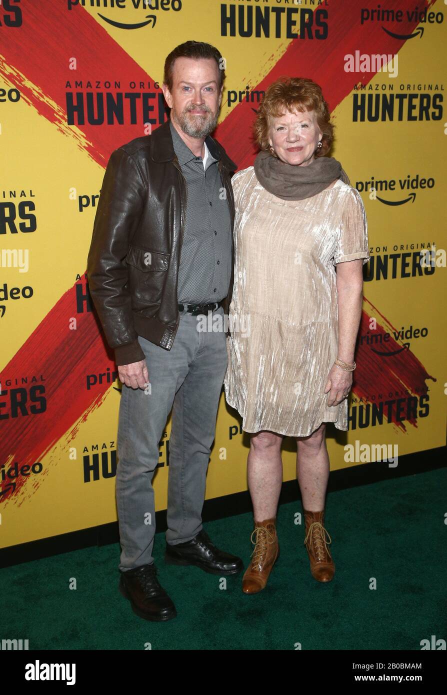 19 February 2020 - Los Angeles, California - Dylan Baker, Becky Ann ...