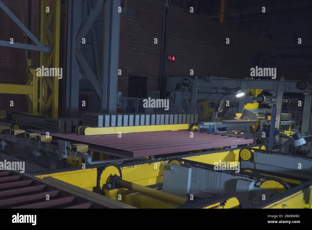 Brick factory production line hi-res stock photography and images - Alamy