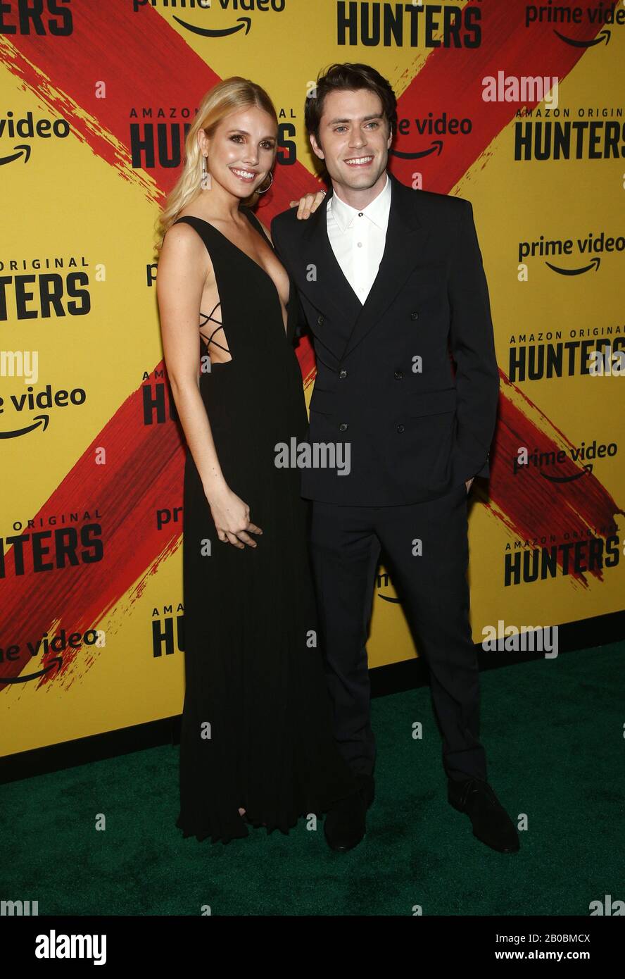19 February 2020 - Los Angeles, California - David Weil, Natalie ...