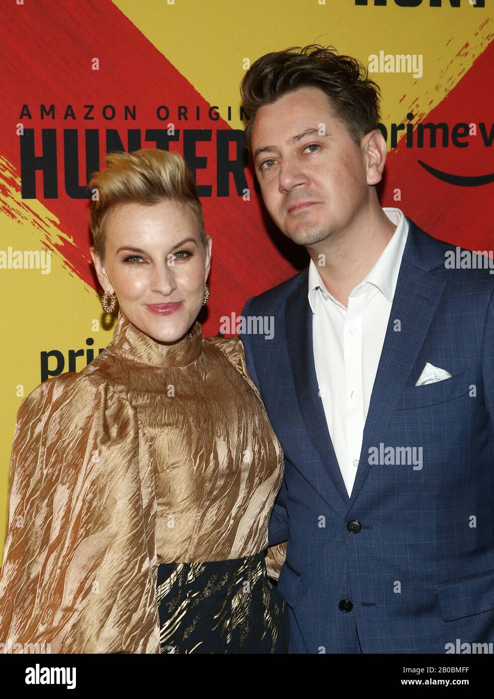Los Angeles, California, USA. 19th Feb, 2020. Kate Mulvany, Hamish ...