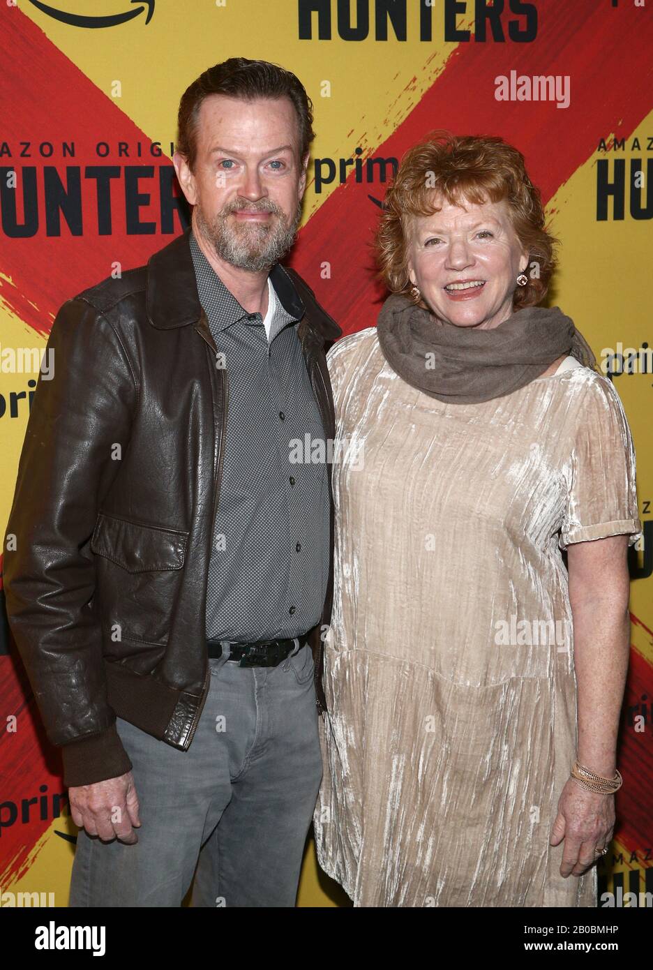 19 February 2020 - Los Angeles, California - Dylan Baker, Becky Ann ...