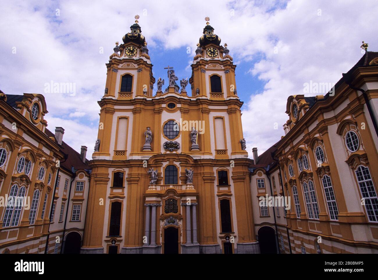 Benedictine abbey of melk hi-res stock photography and images - Alamy